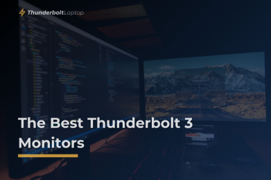 11 Best Thunderbolt 3 Monitors - Buying Guide (Jan. 2021)