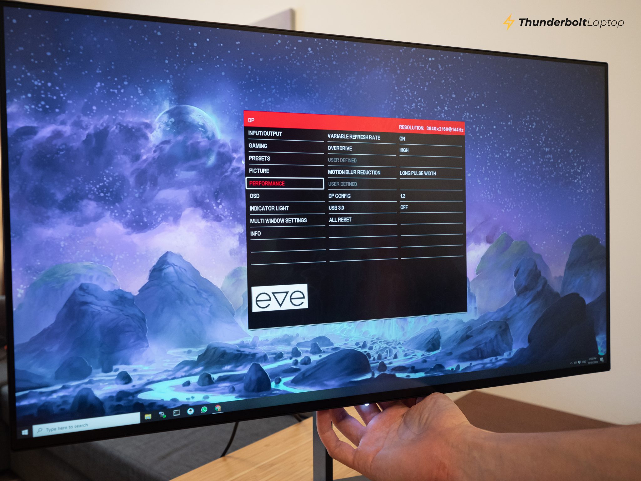Eve Spectrum 4K 144Hz Gaming Monitor – Review & First Look