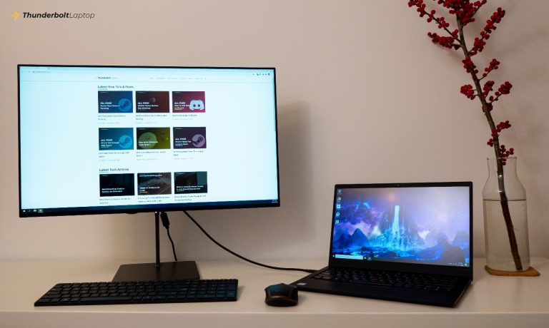 List of Thunderbolt 4 Laptops