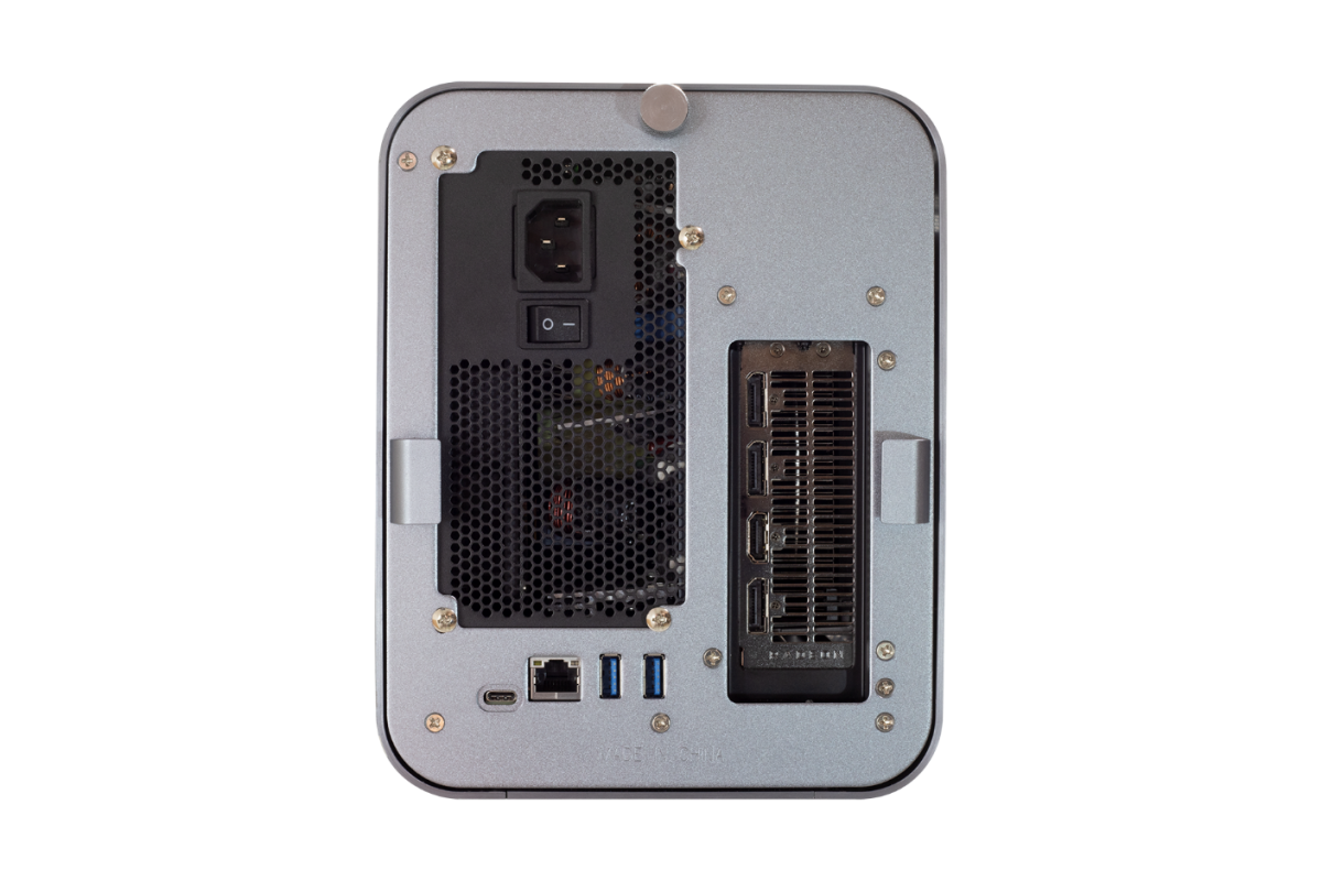 Mantiz Saturn Pro eGPU Review: More Power, More Ports, More Value