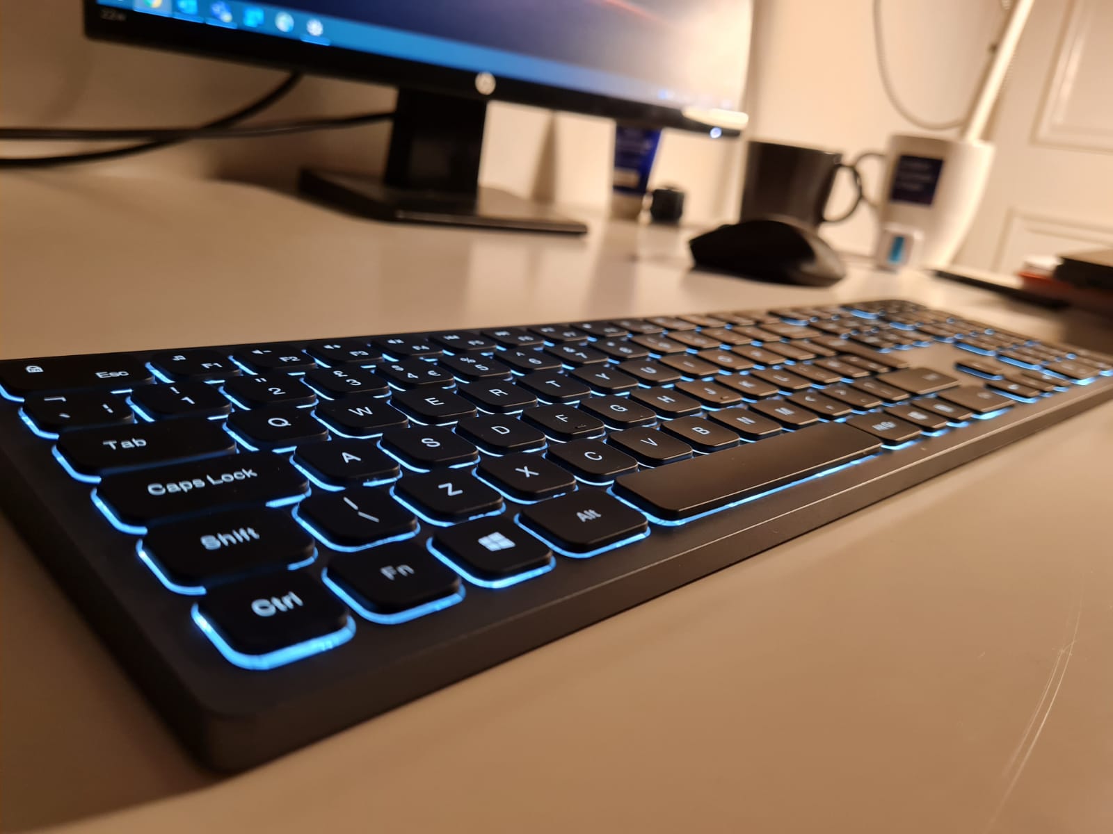 Seenda Wireless Backlit Keyboard Review