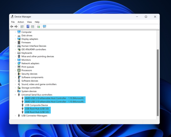 How to Detect the USB version on Windows 10 and 11