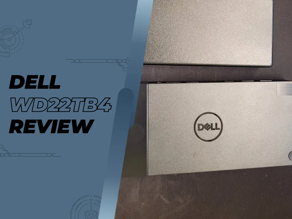 Dell WD22TB4 Review - The First Modular Thunderbolt 4 Dock