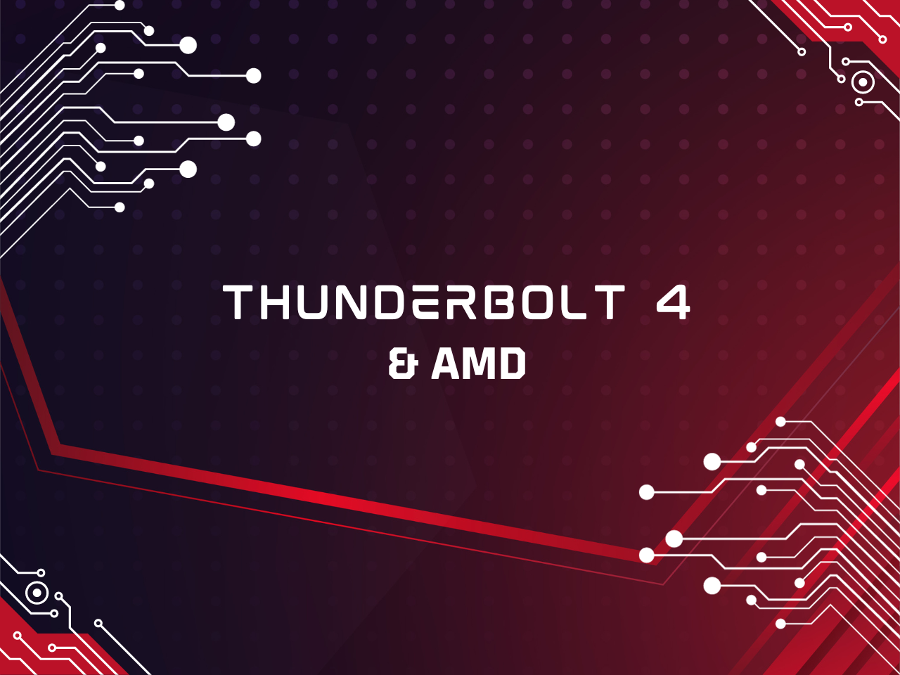 Thunderbolt on AMD: How Far Away Is It?