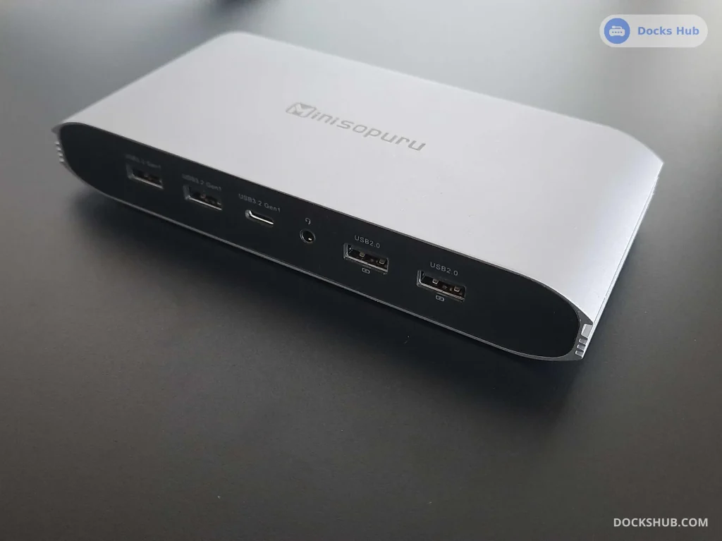 Minisopuru 13-in-1 (DS808) Docking Station Review