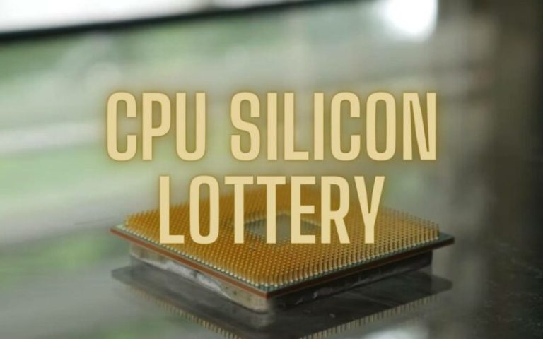 CPU Silicon Lottery: What Are The Prizes?