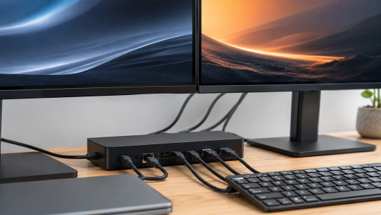 Best Docking Station for Dual Monitors: 10 Picks That Actually Work